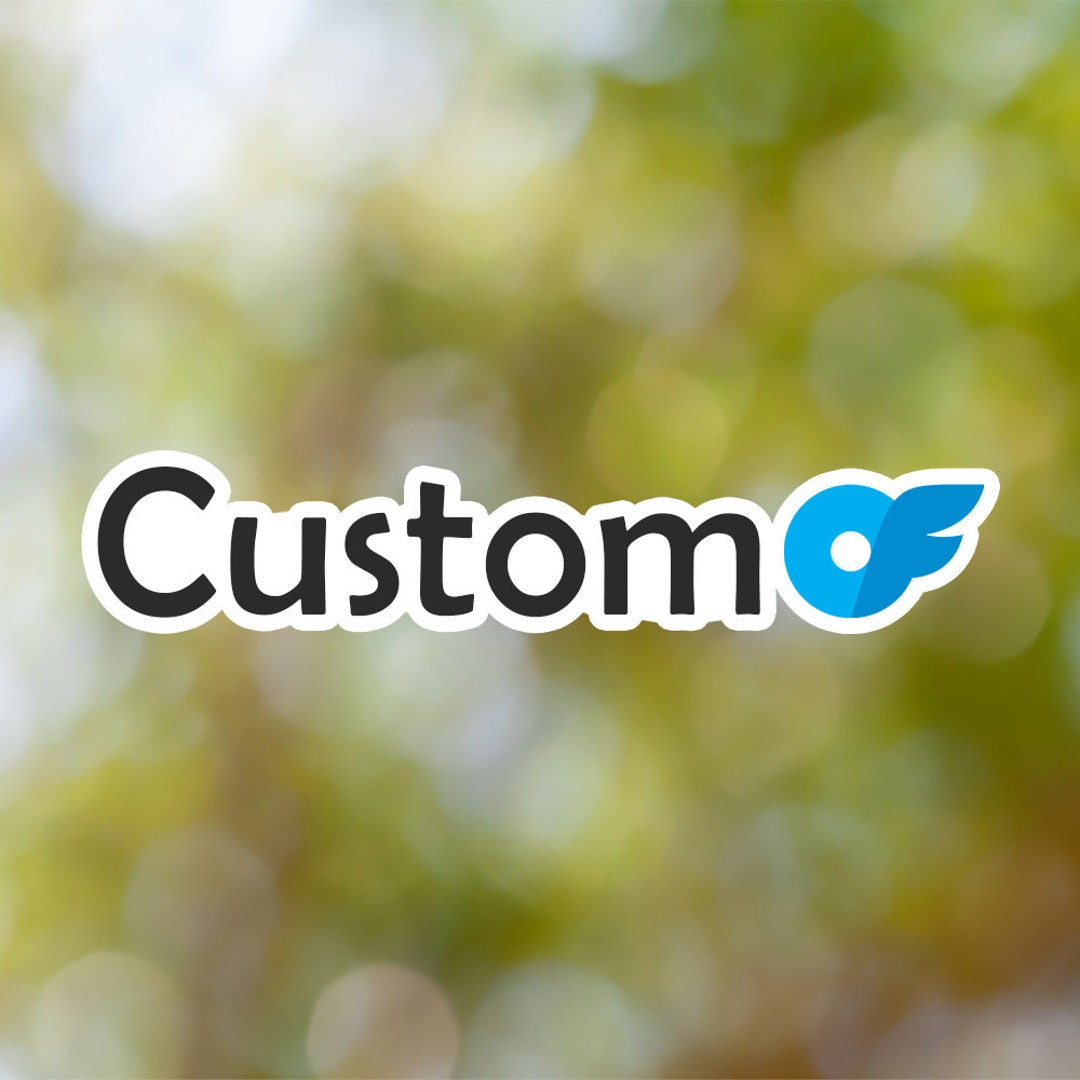 Custom Onlyfans Sticker Personalised Onlyfans Sticker Custom Social ...