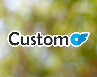 Custom Onlyfans Sticker Word QR Code Custom Word QR Code Personalised ...