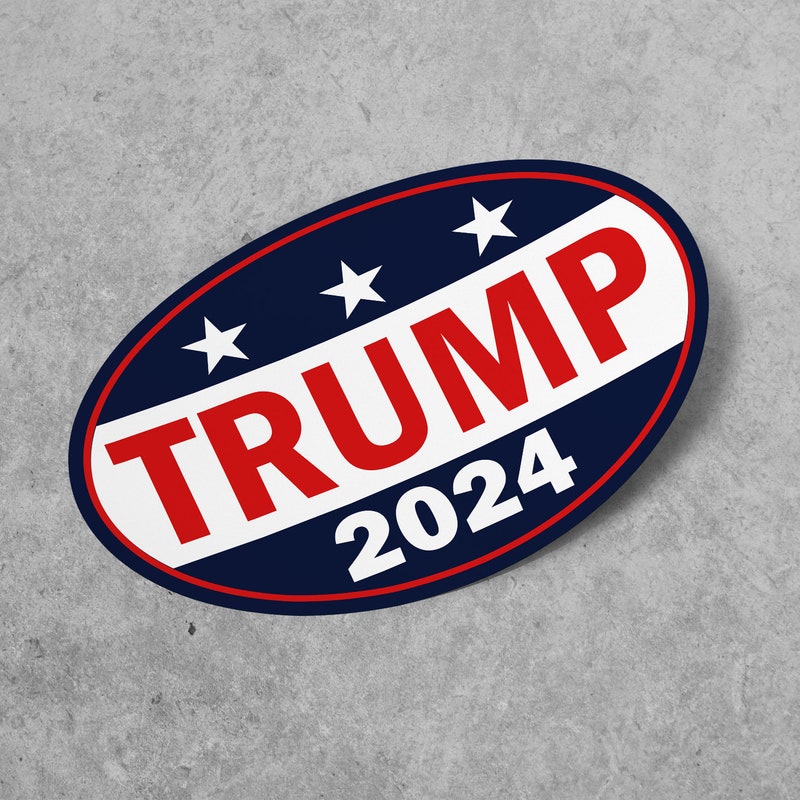 Trump 2024 Stickers - Etsy
