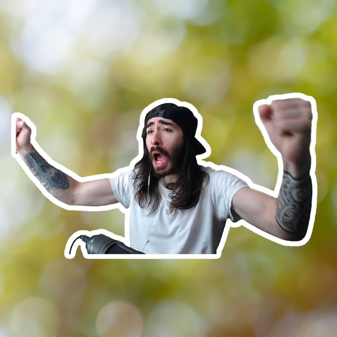 Moist Woo Yeah Baby Meme Sticker Waterproof for Laptop Car - Etsy