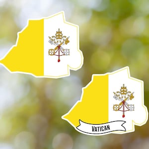 Vatican Arms Decal - Etsy UK
