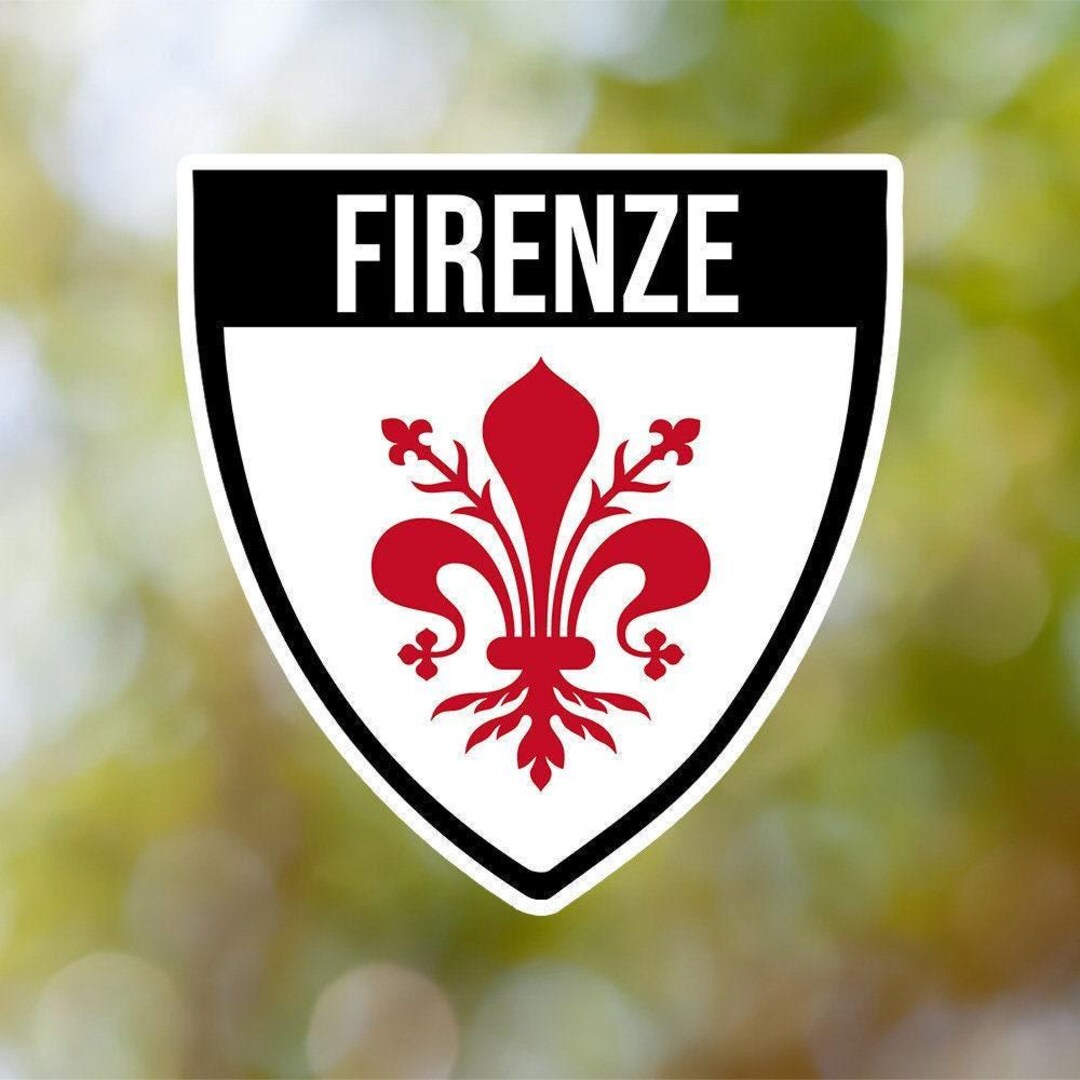 Firenze Sticker Shield Waterproof for Laptop, Car, Book, Water Bottle ...