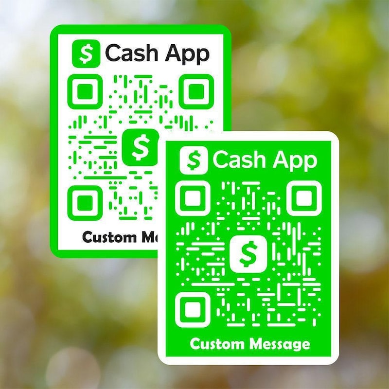 Cash App Plaque - Etsy