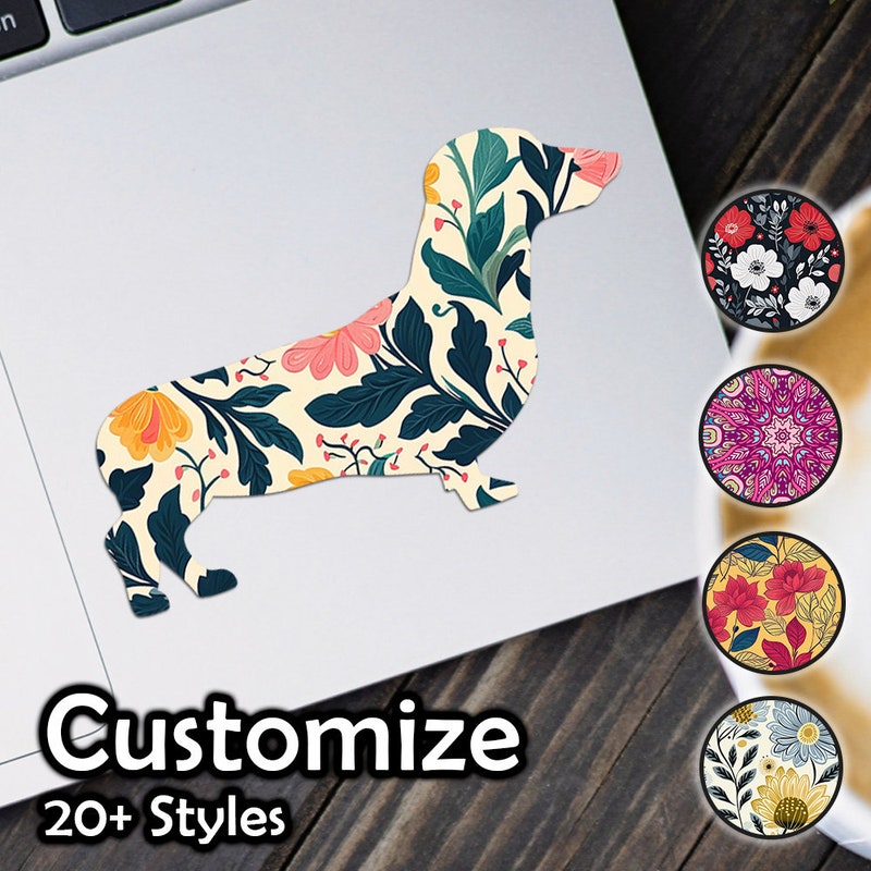 Dachshund Sticker - Etsy