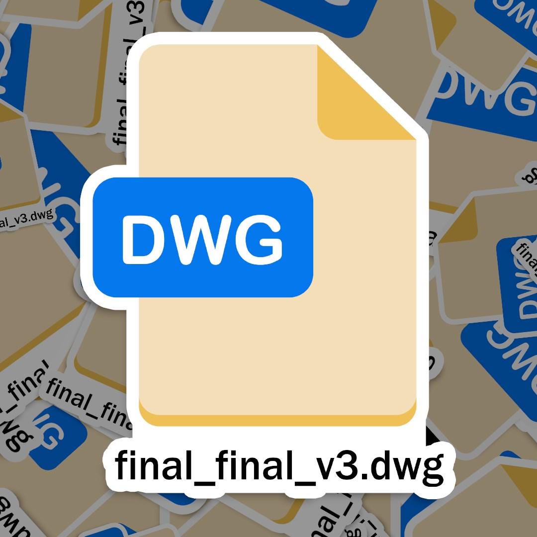 DWG Final Version Meme Sticker, IT Sticker Vinyl, Meme Decal, for ...