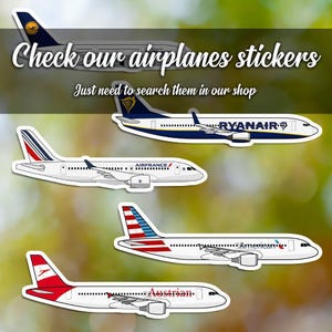 Aeroméxico Sticker, Tailplane Sticker Waterproof for Suitcase, Car ...
