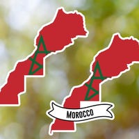 Morocco Sticker, Morrocco Sticker, Travel Sticker, Marrakech Sticker ...