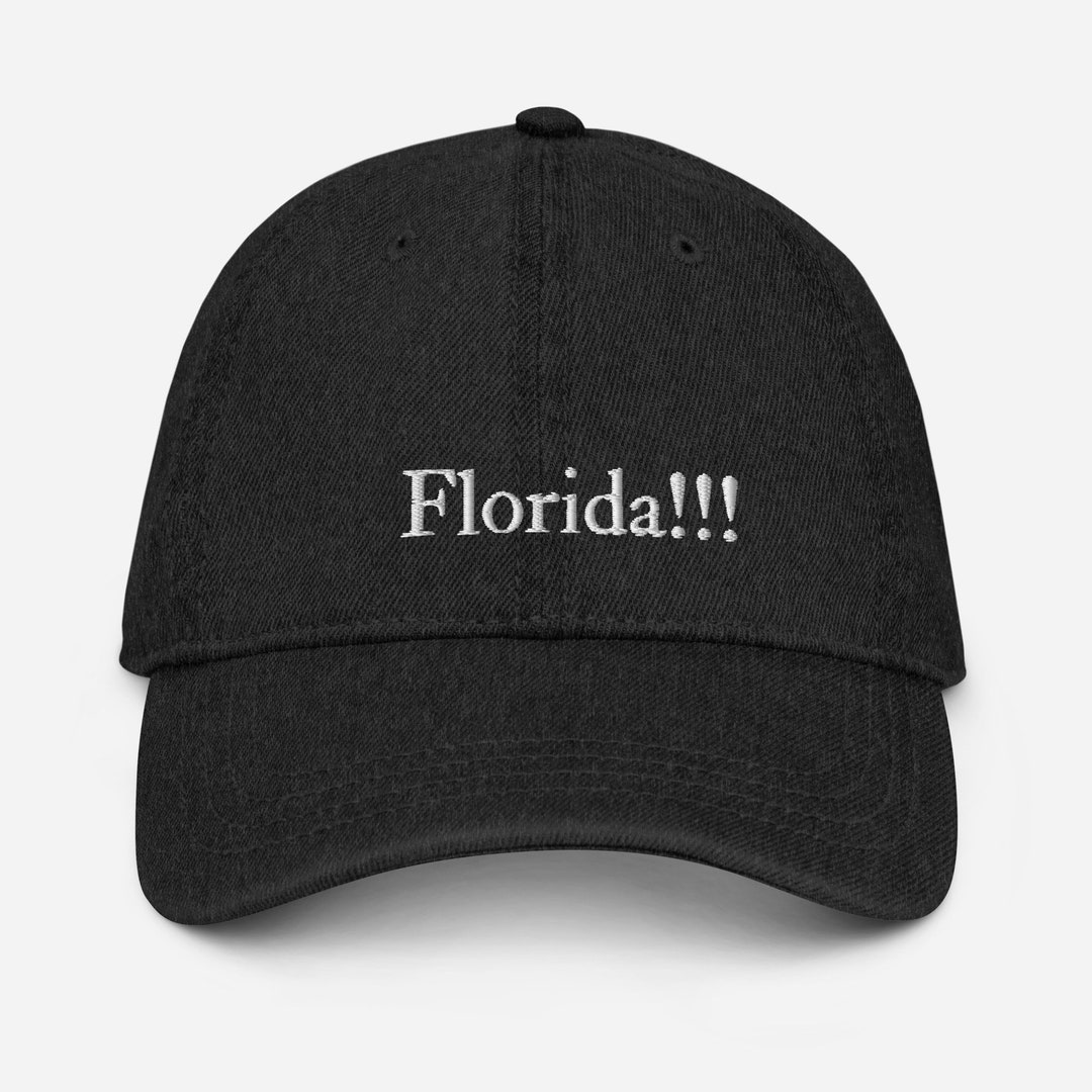 Florida Denim Hat TTPD Swiftie Merch Eras Tour - Etsy