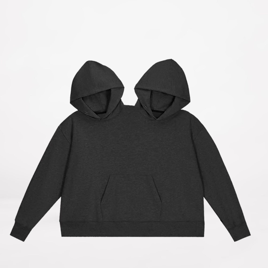 Autumn Winter Hoodie Couple Sweatshirt Two Person Unisex - Etsy