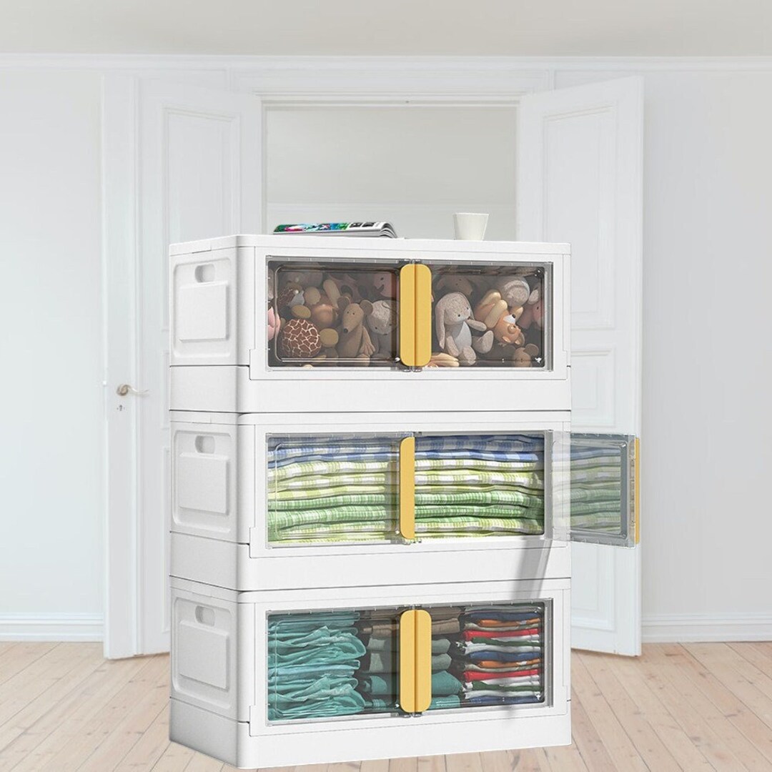 Universal Storage Box Bedside Table Foldable Clothes Toy - Etsy