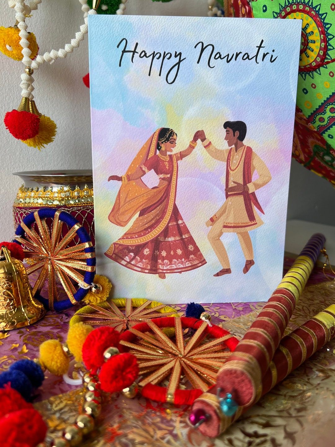 Navratri Couples Holding Hands - Etsy