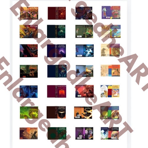 Harry Potter Mini Printable Collection - Etsy