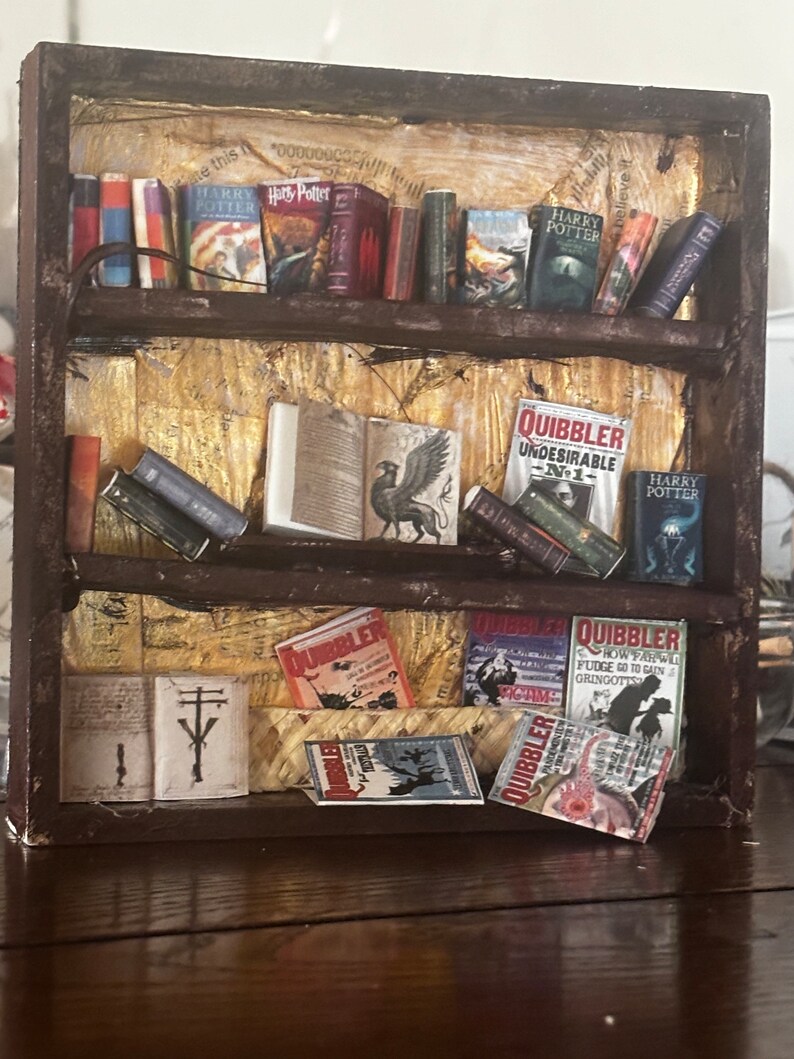 Harry Potter Mini Printable Collection - Etsy