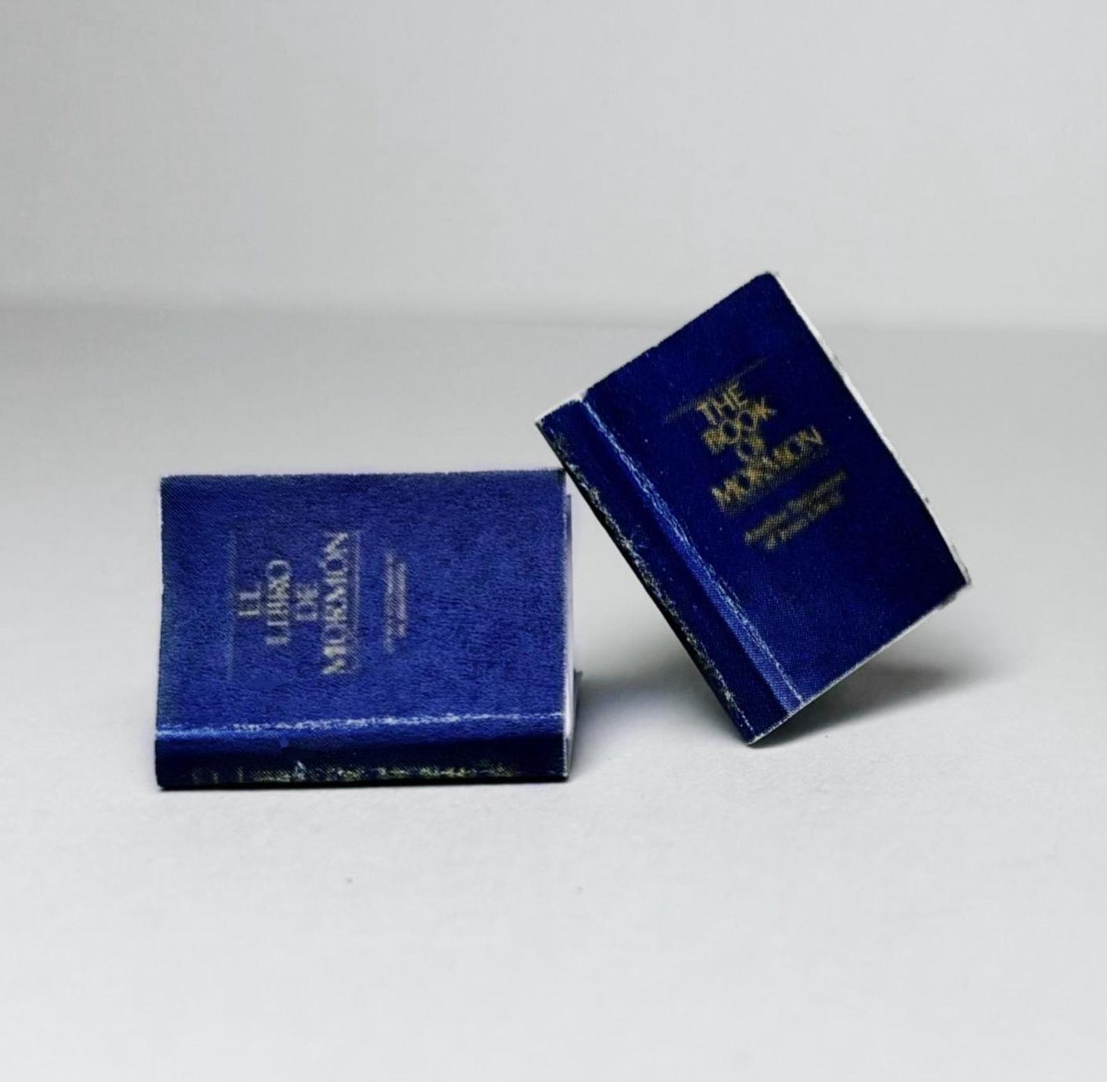 Mini Book of Mormon Template - Etsy