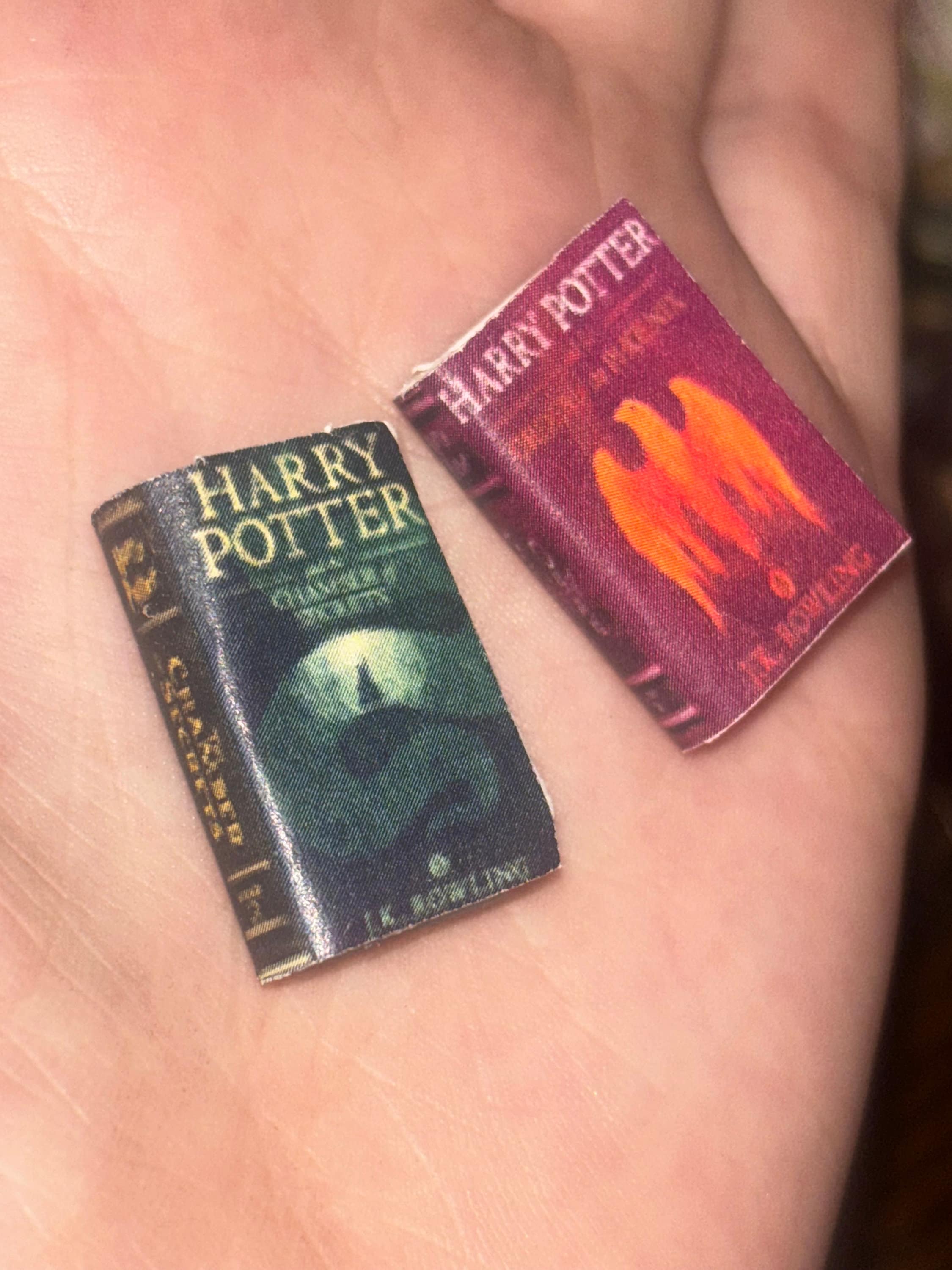 Harry Potter Mini Printable Collection - Etsy