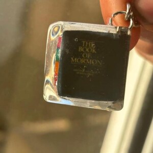 Mini Book of Mormon Template - Etsy