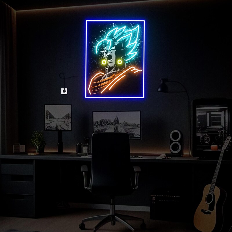 Dragon Ball Z Lamp - Etsy