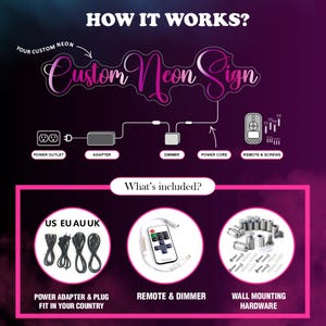 GAME ON Neon Sign, Custom Size and Color Neon Lights, Decor Game Room ...