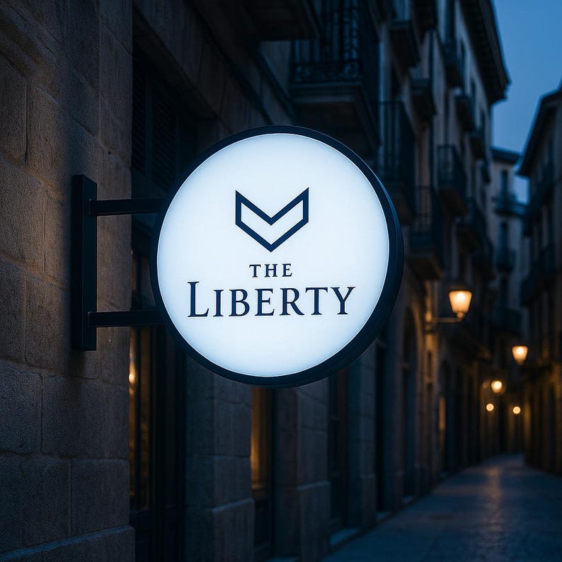 Custom Double Sided Light Box Sign, Premium Exterior Advertising Sign ...