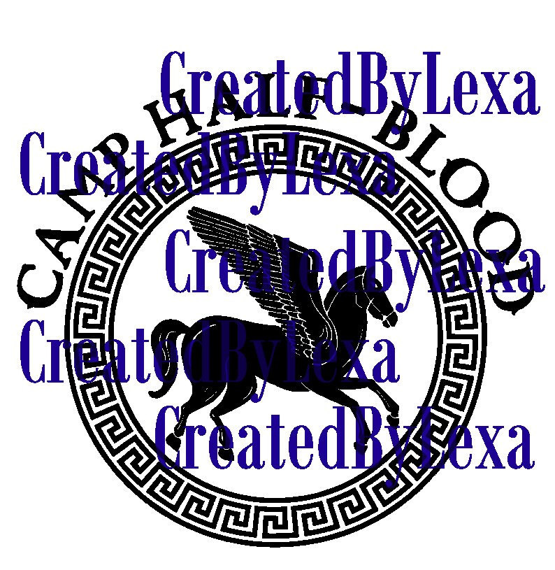 Percy Jackson Camp Half Blood Svg File Digital Download - Etsy