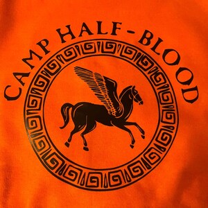 Percy Jackson Camp Half Blood Svg File Digital Download - Etsy Australia