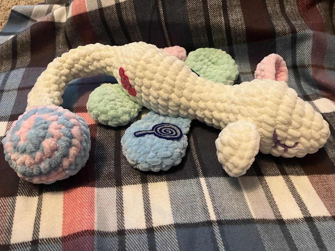 Loch Ness Monster Crochet Pattern **digital Download File** - Etsy