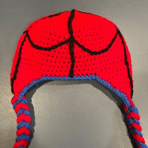 Spiderman Beanie From Into the Spiderverse Mayday Hat - Etsy