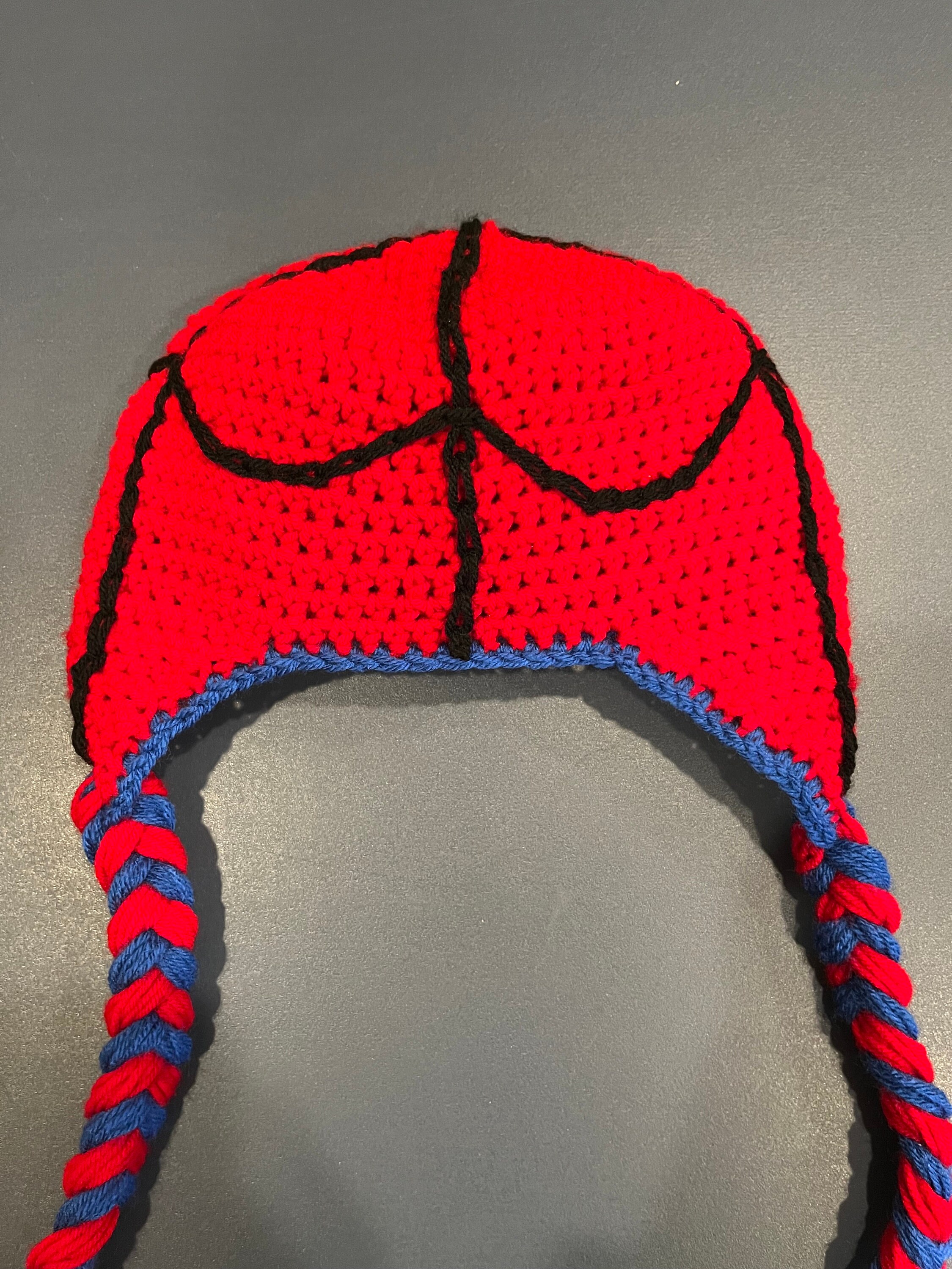 Spiderman Beanie From Into the Spiderverse Mayday Hat - Etsy
