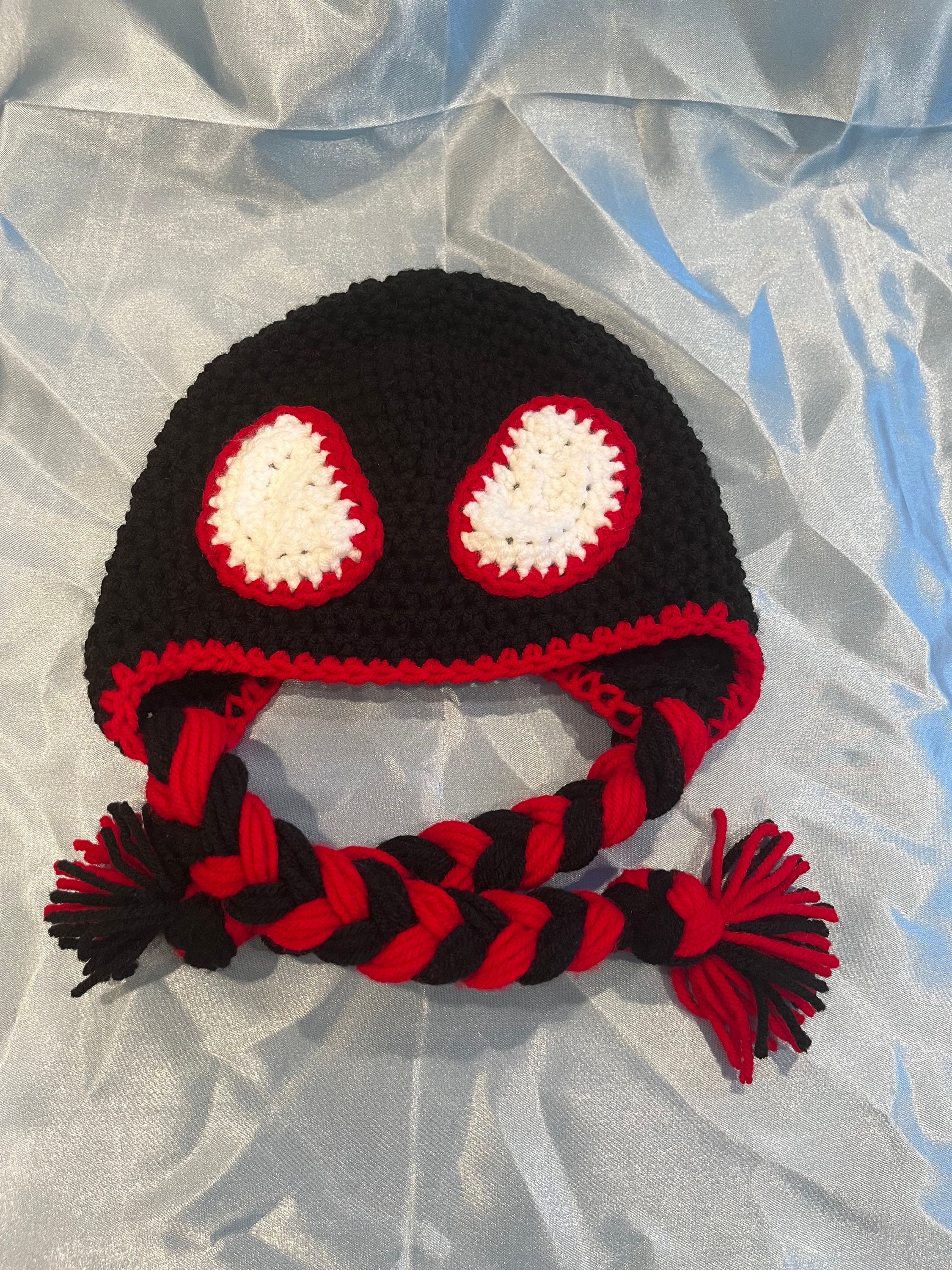 Miles Morales Beanie From Into the Spiderverse Mayday Hat - Etsy