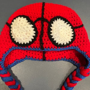 Spiderman Beanie From Into the Spiderverse Mayday Hat - Etsy