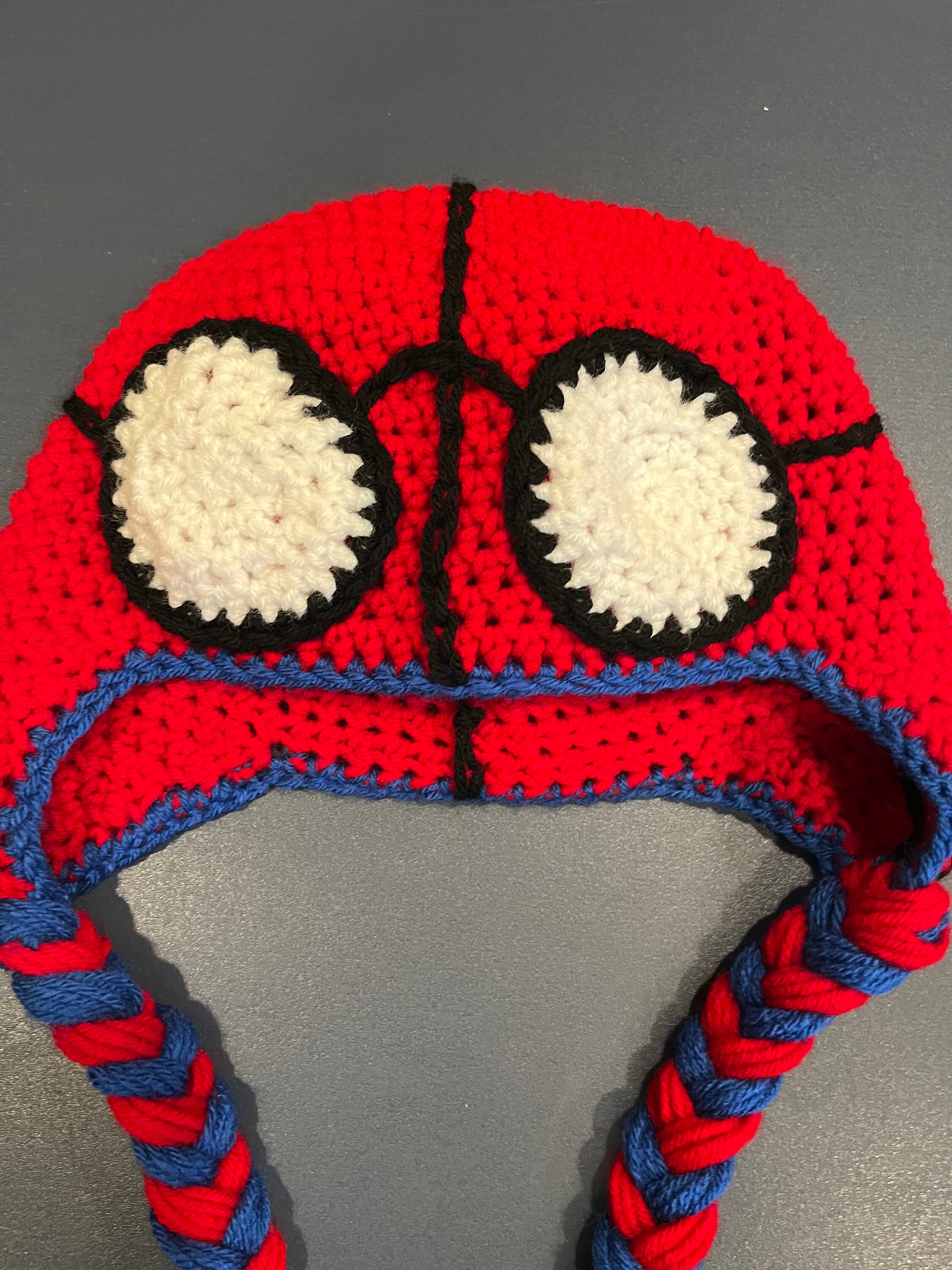 Spiderman Beanie From Into the Spiderverse Mayday Hat - Etsy