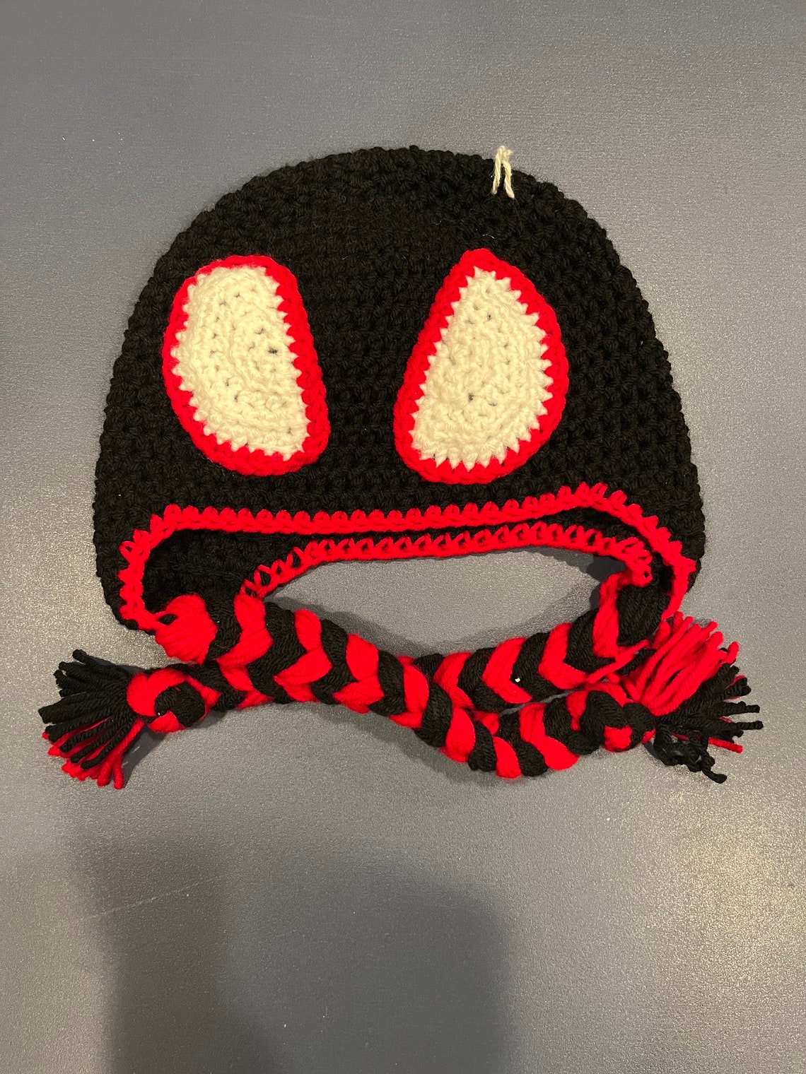 Miles Morales Beanie From Into the Spiderverse Mayday Hat - Etsy