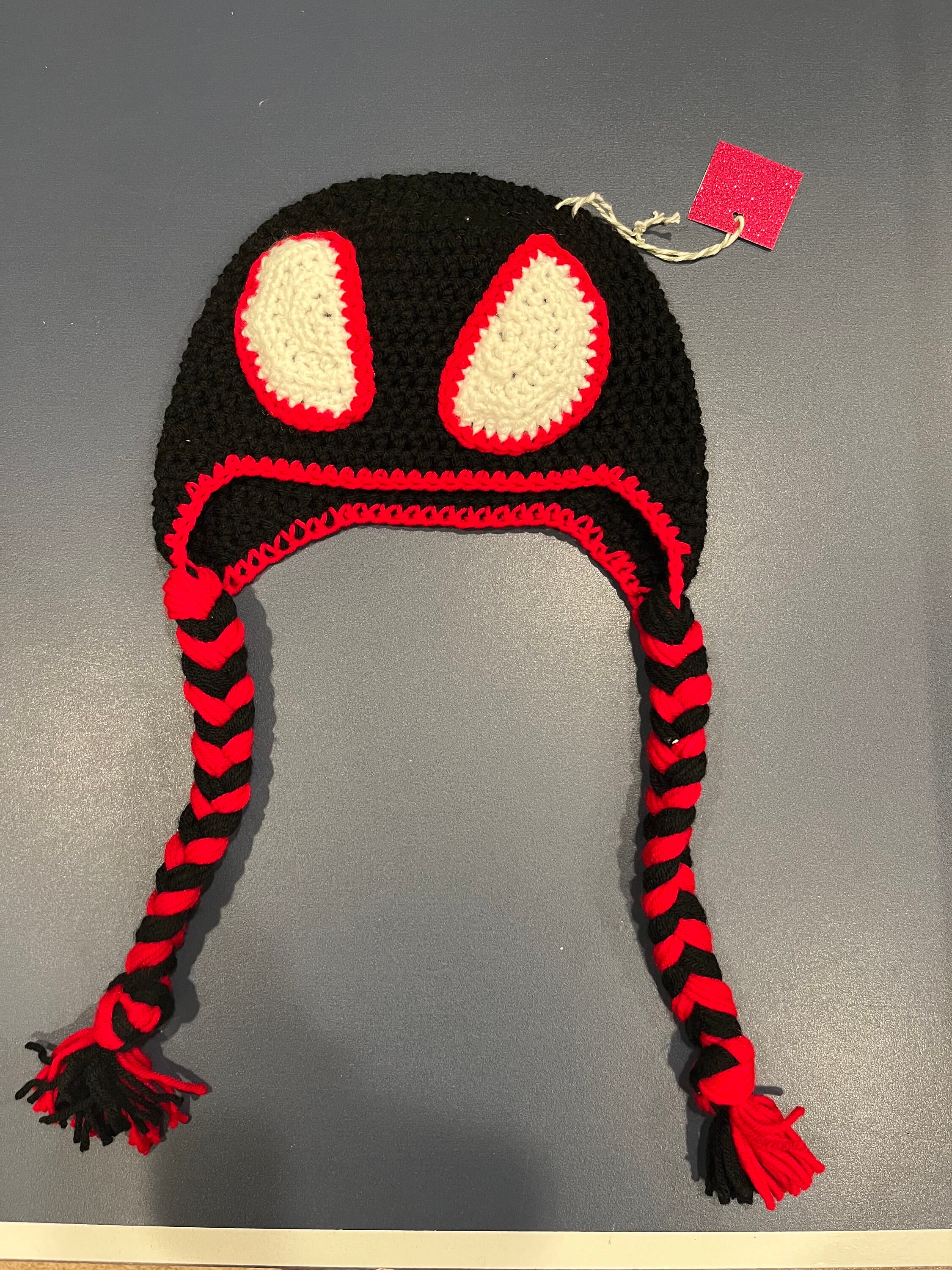 Miles Morales Beanie From Into the Spiderverse Mayday Hat - Etsy