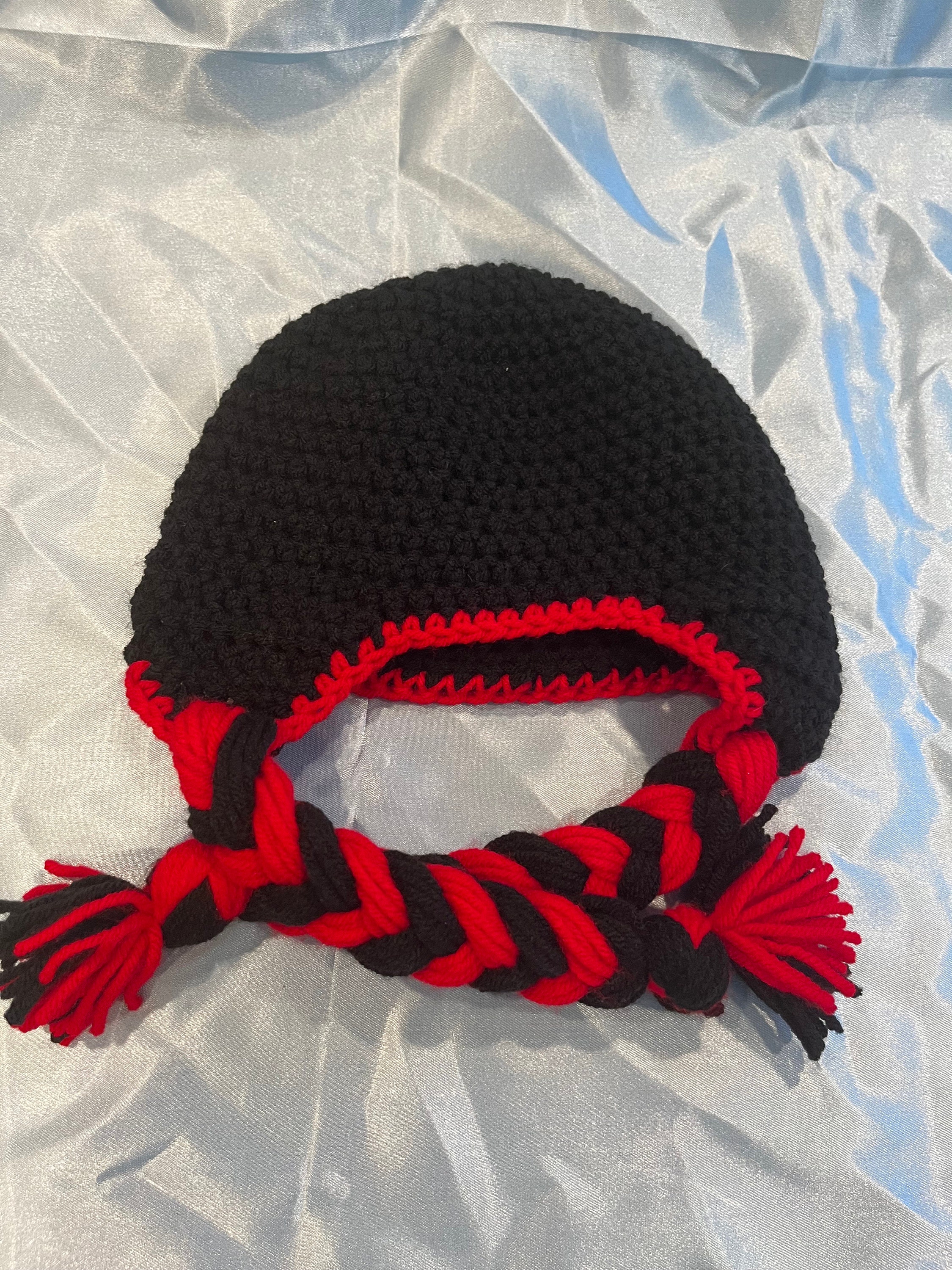 Miles Morales Beanie From Into the Spiderverse Mayday Hat - Etsy