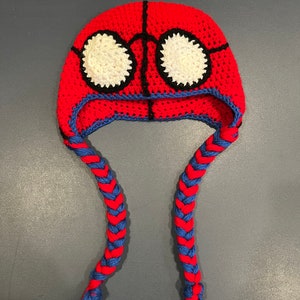 Spiderman Beanie From Into the Spiderverse Mayday Hat - Etsy