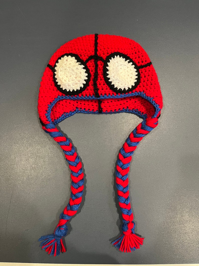 Spiderman Beanie From Into the Spiderverse Mayday Hat - Etsy