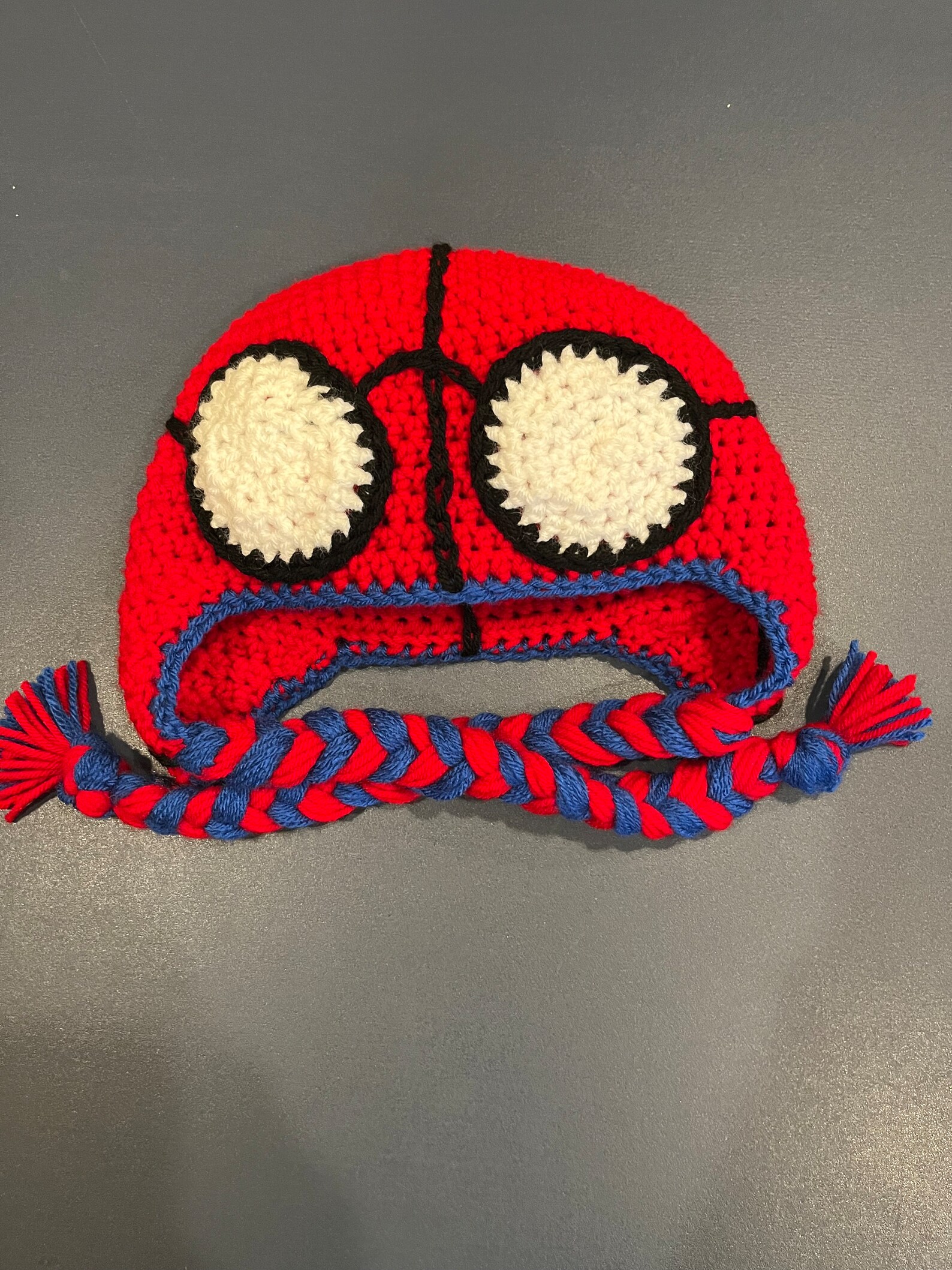 Spiderman Beanie From Into the Spiderverse Mayday Hat - Etsy