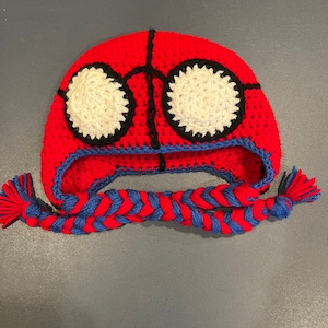 Spiderman Beanie From Into the Spiderverse Mayday Hat - Etsy