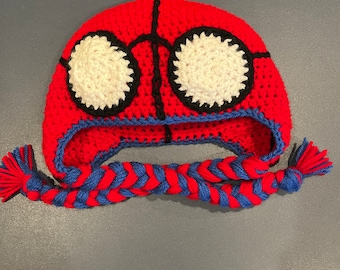 Miles Morales Beanie From Into the Spiderverse Mayday Hat - Etsy