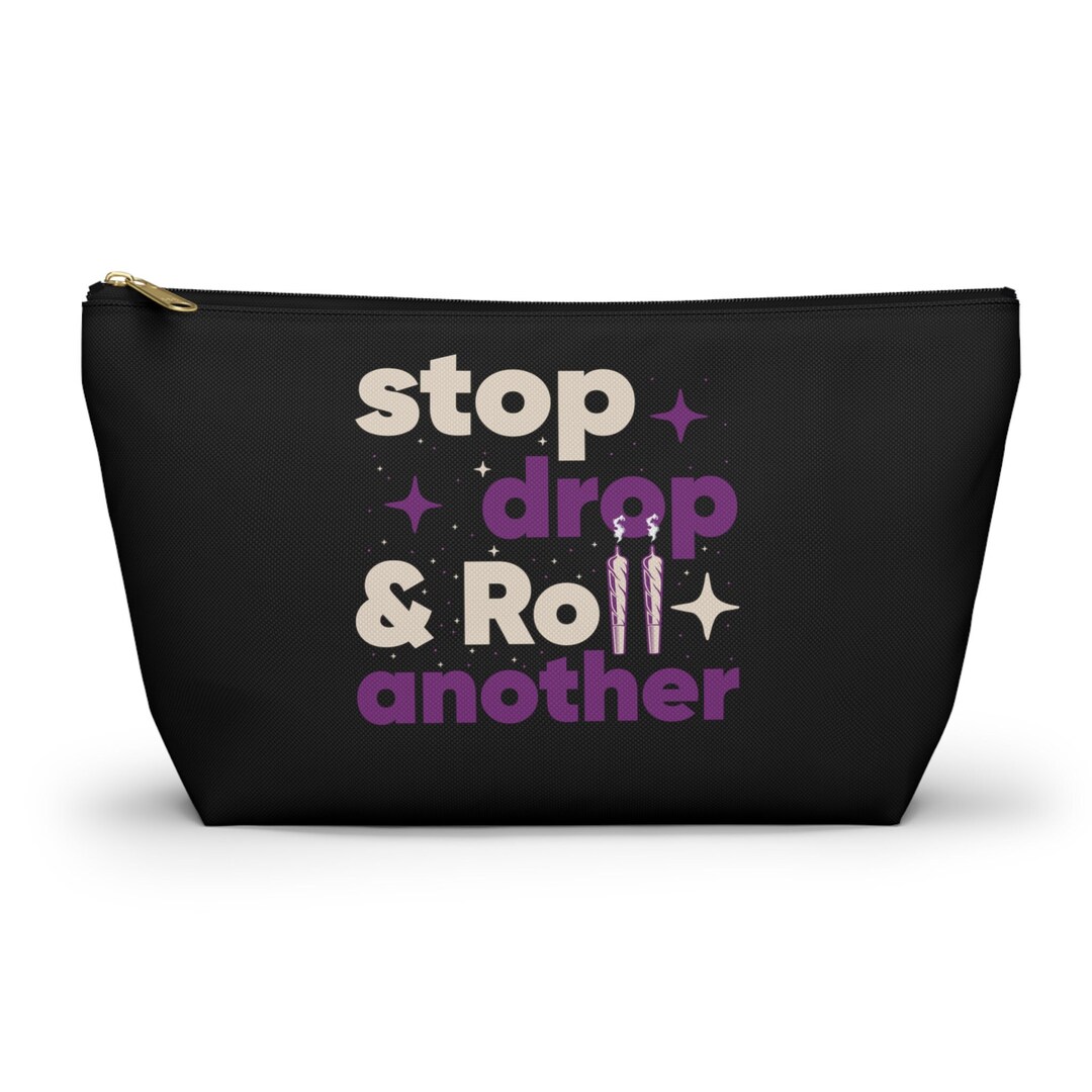 Stop, Drop and Roll Pouch W T-bottom, Mom's Pouch W T-bottom, Gift for ...