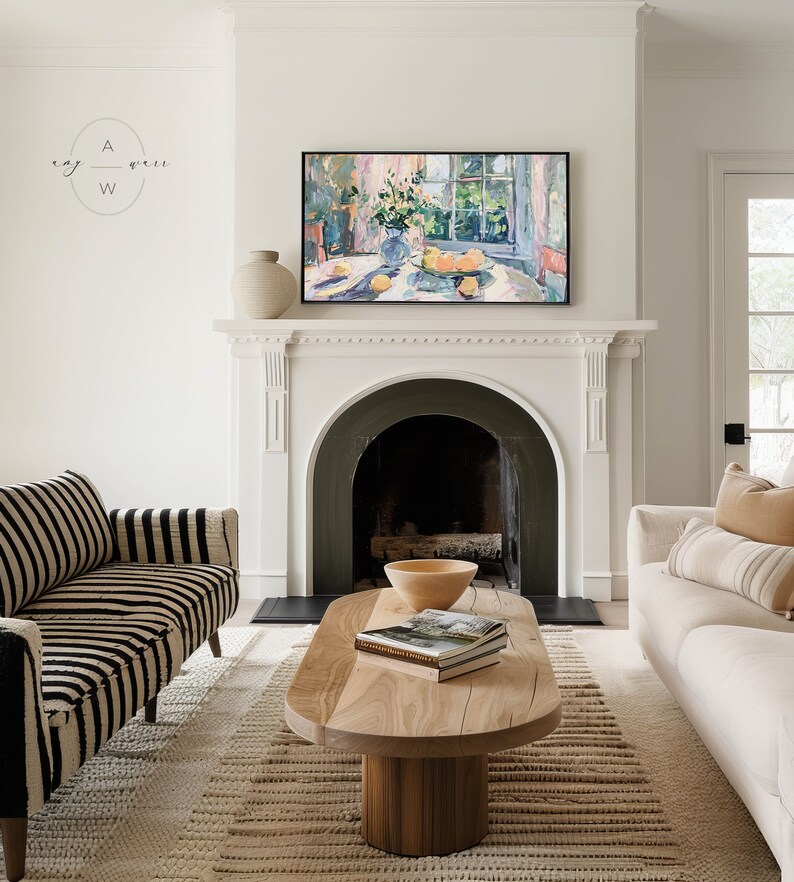 Frame TV Art Summer, Still Life Painting - Etsy
