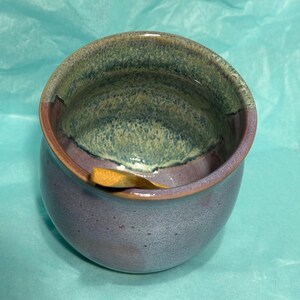 Handmade Ceramic Salt Pig, Rock Salt Cellar - Etsy