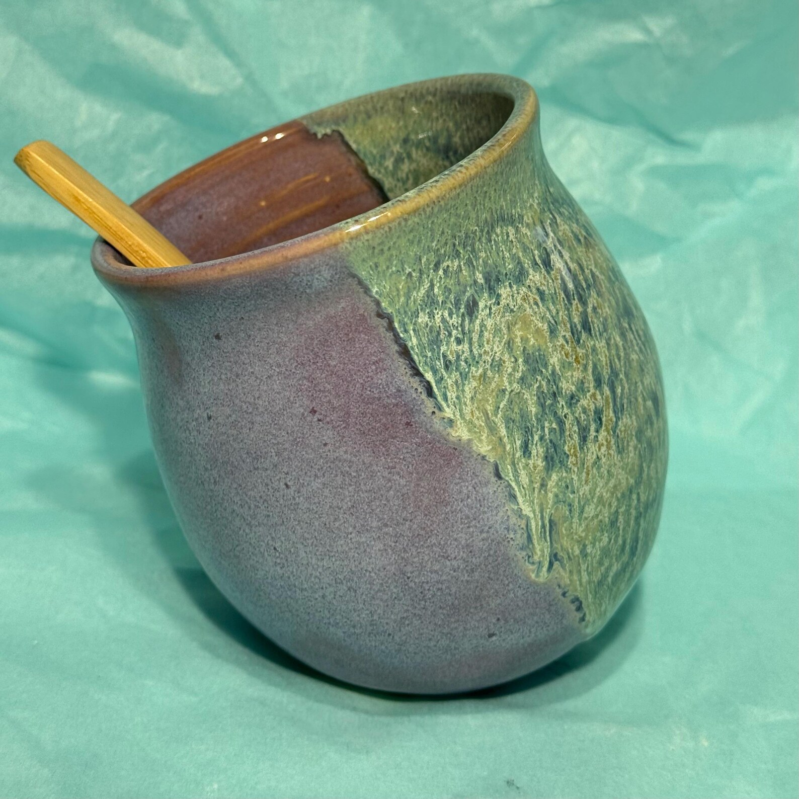 Handmade Ceramic Salt Pig, Rock Salt Cellar - Etsy
