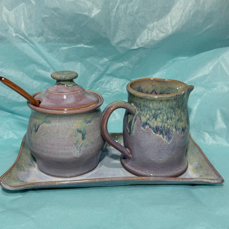Pottery Set - Etsy