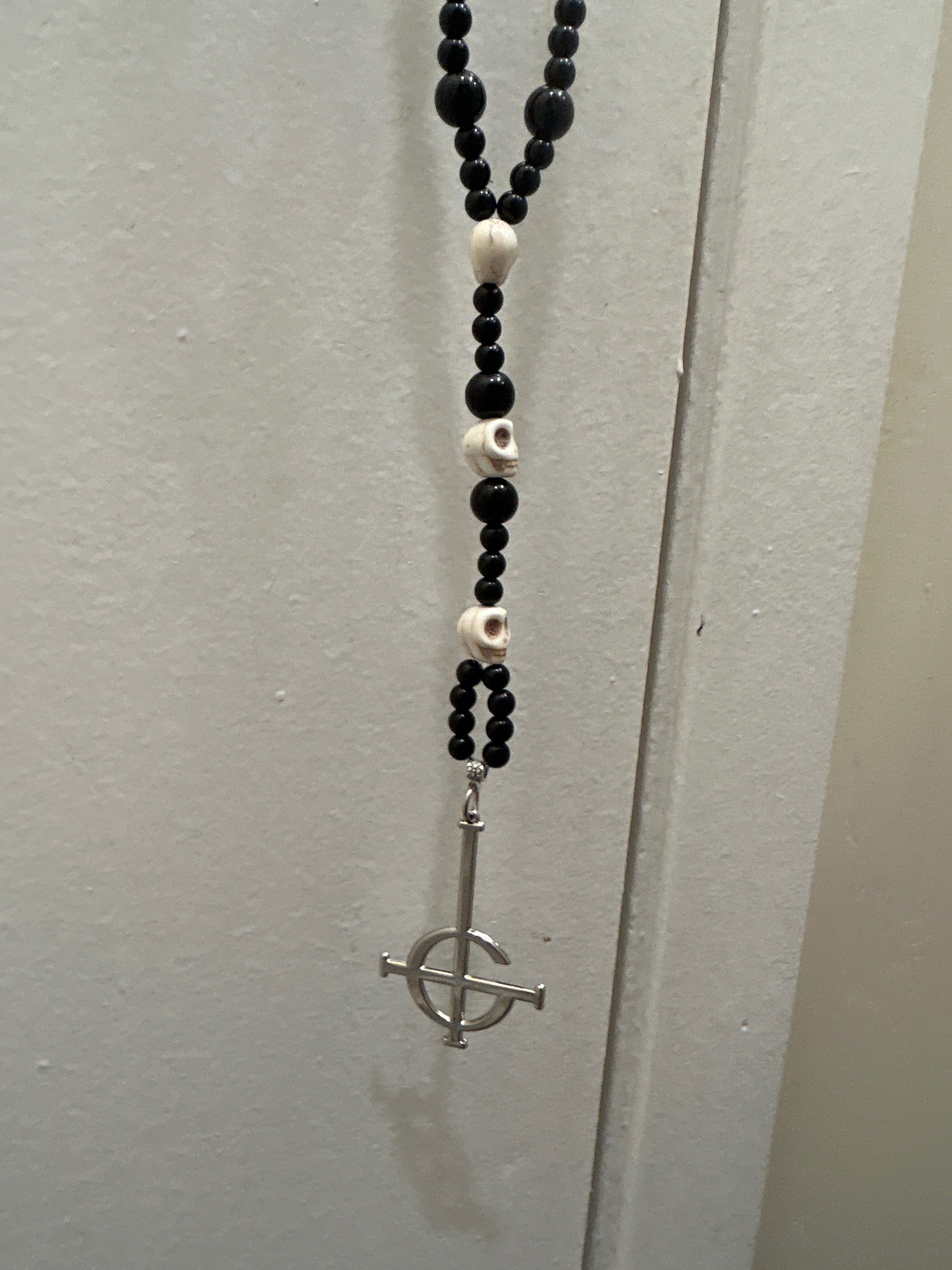 Custom Fan Made Ghost Rosary - Etsy