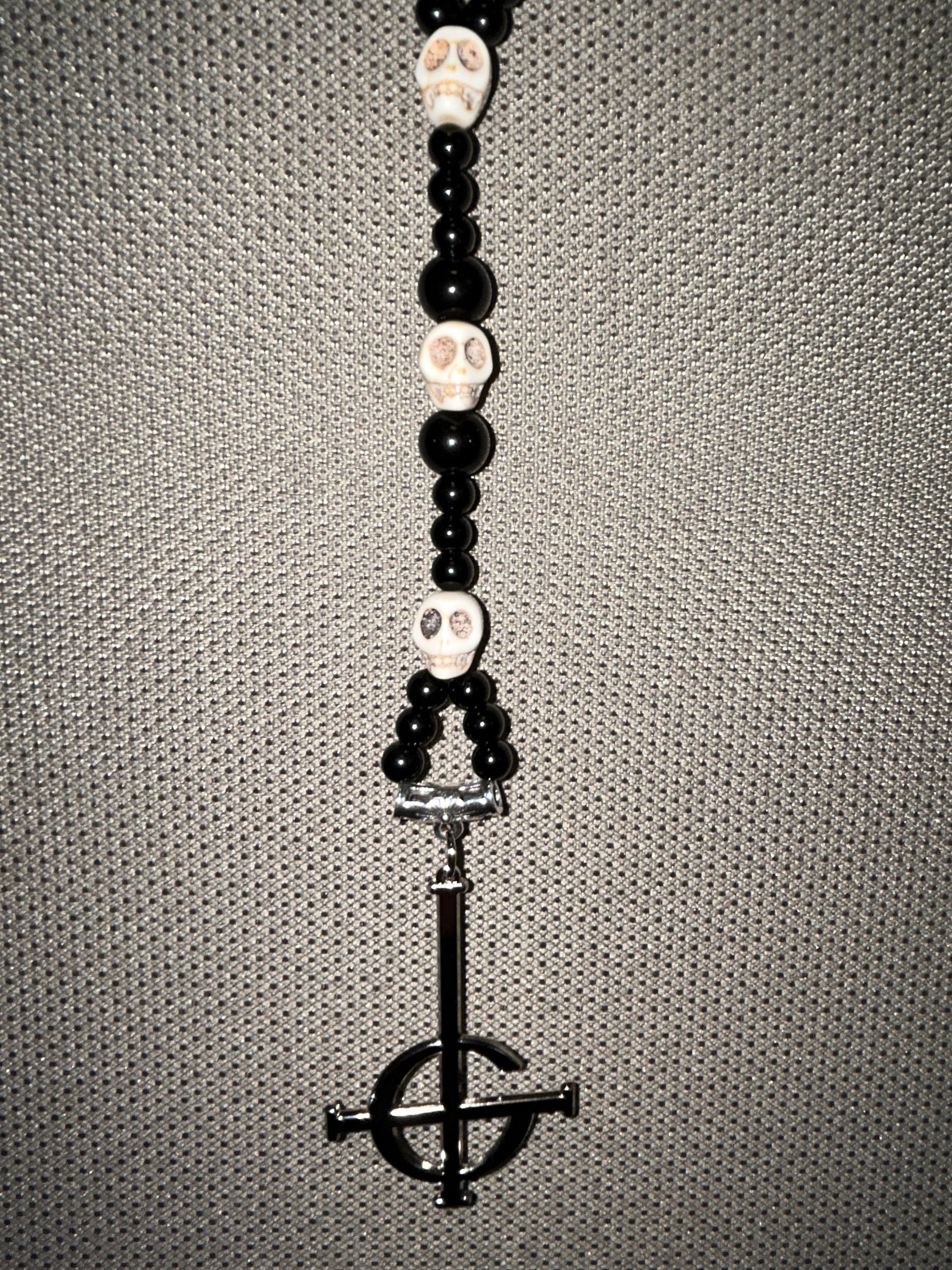 Custom Fan Made Ghost Rosary - Etsy