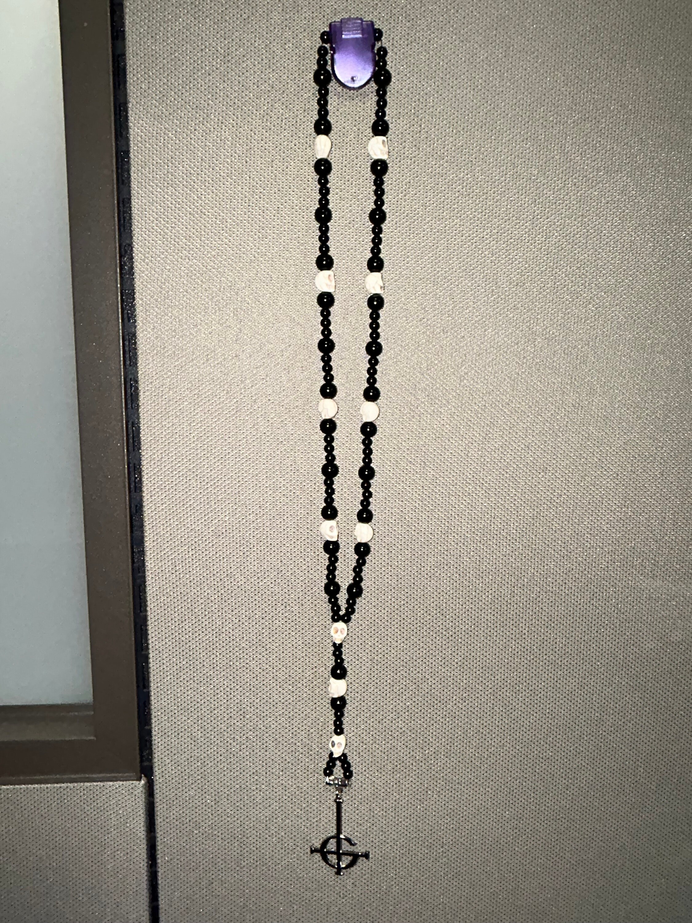 Custom Fan Made Ghost Rosary - Etsy