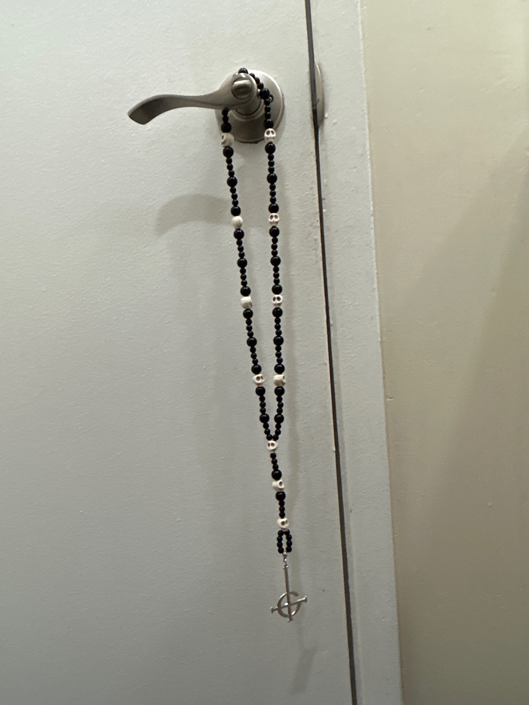 Custom Fan Made Ghost Rosary - Etsy