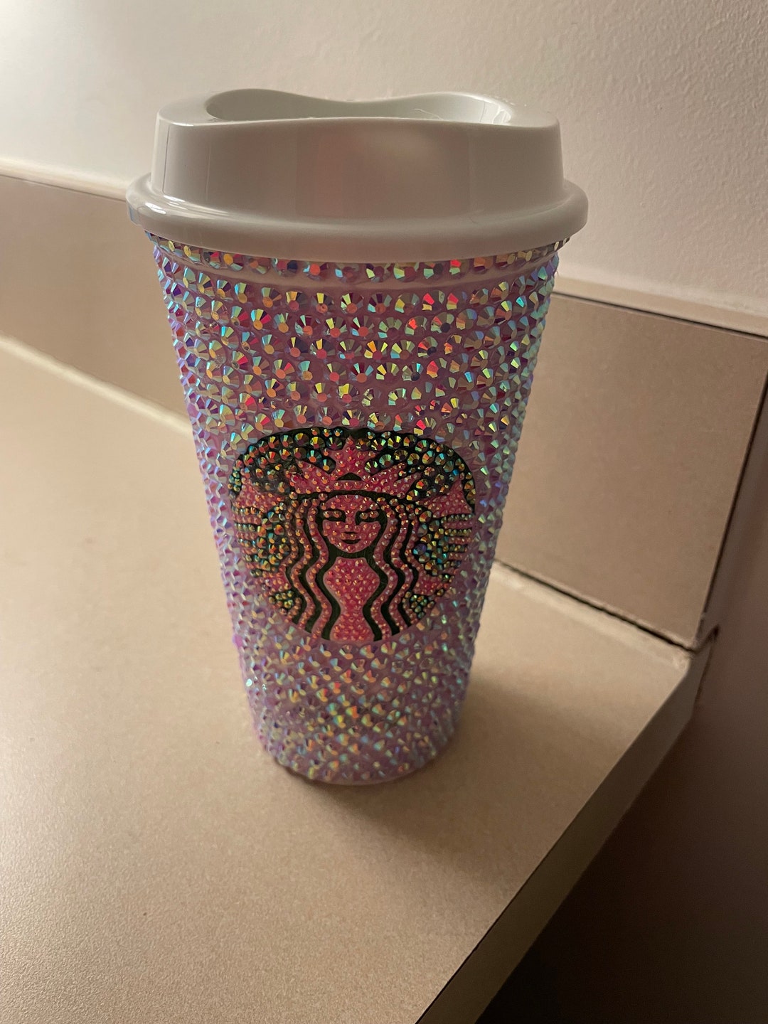 Starbucks Bling Coffee Cup - Etsy