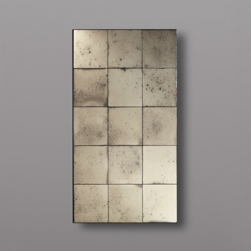 Antique Mirror Panel - Etsy